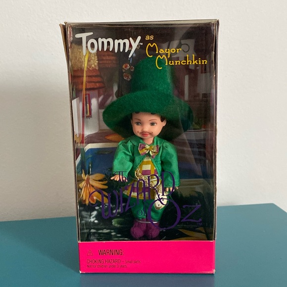 Barbie | Toys | Tommy As Mayor Munchkin 999 Wizard Of Oz Barbie | Poshmark
